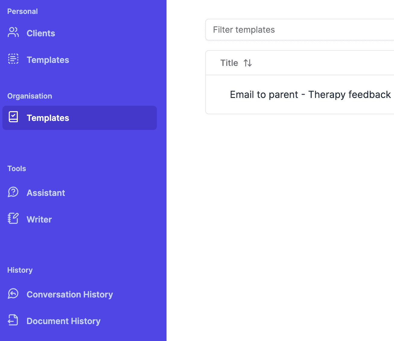 Everbility - OT Documentation Assistant