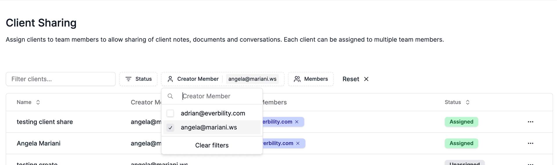 Everbility - Allied Health Documentation Assistant