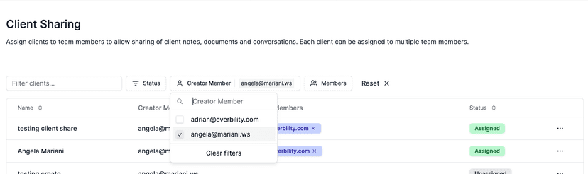 Everbility - Allied Health Documentation Assistant