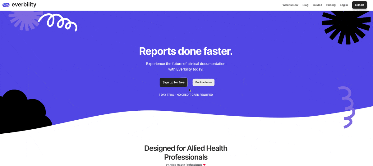 Everbility - OT Documentation Assistant