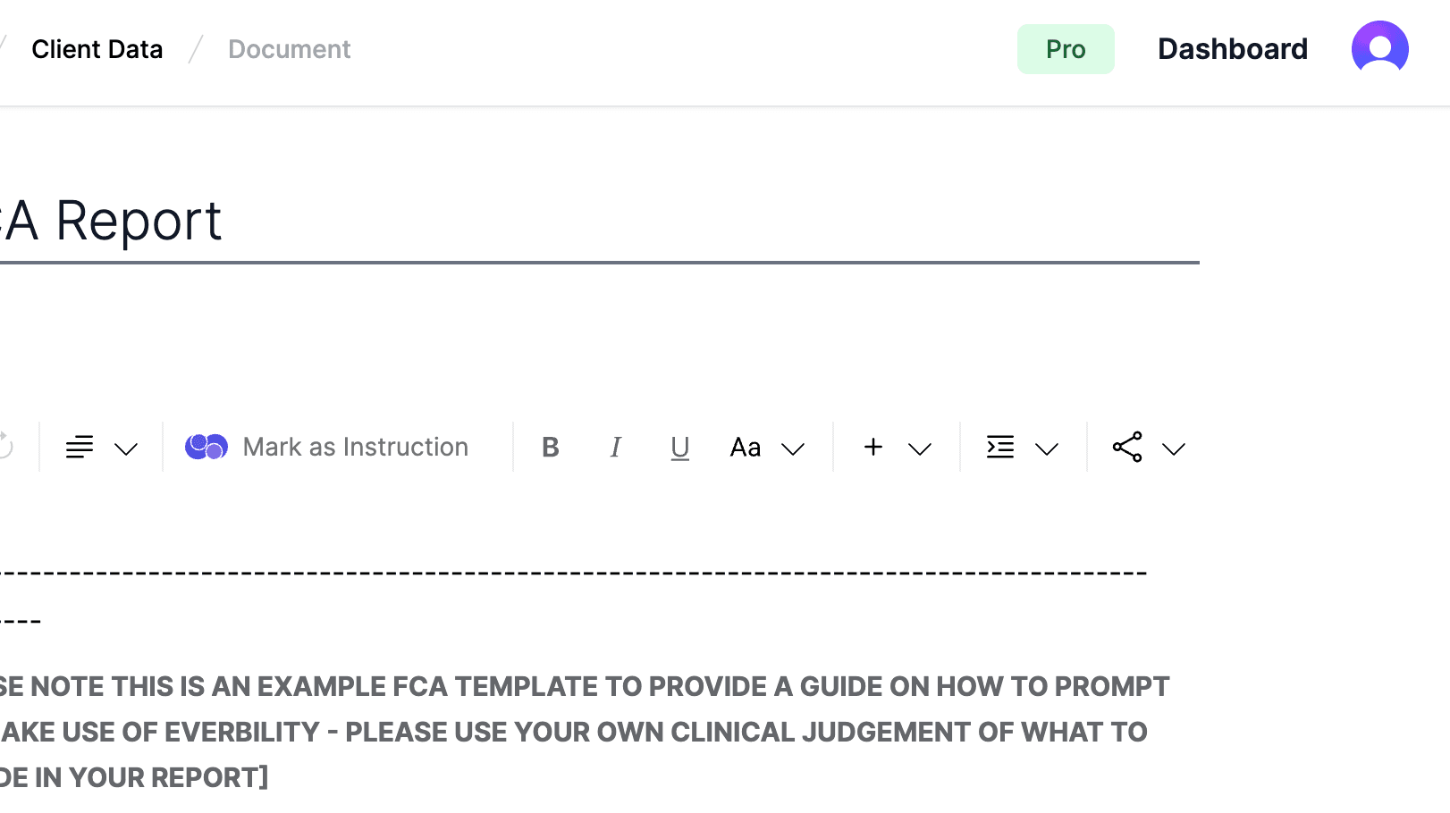 Everbility - OT Documentation Assistant