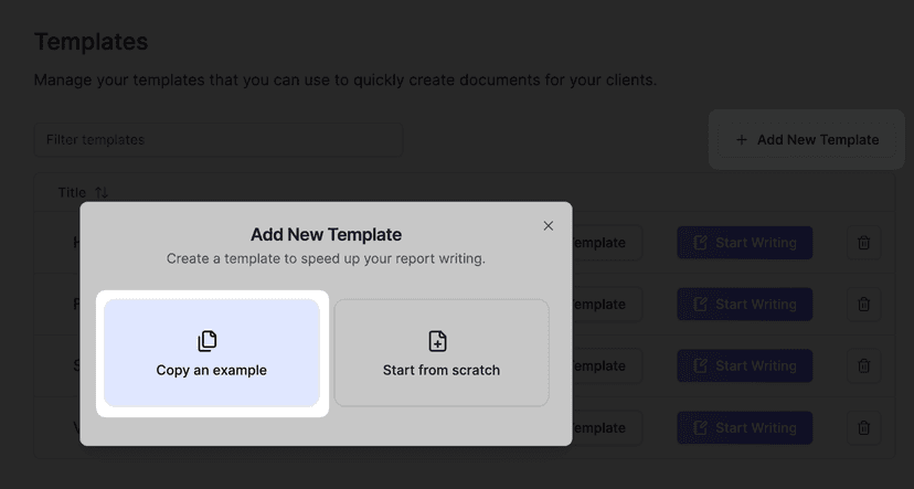 Community Templates - Guides