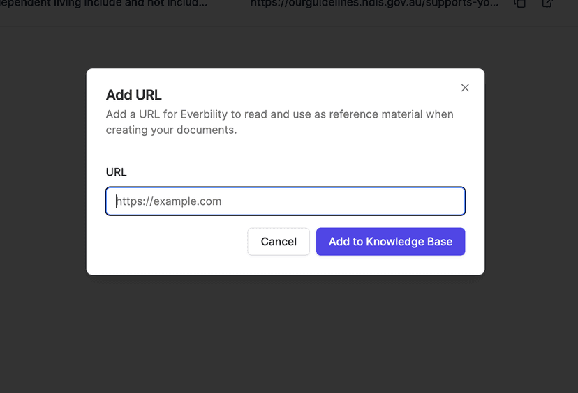 Knowledge Base - Guides
